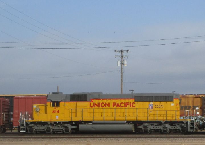 Union Pacific 414 - Ward Love's Red Bear Gallery - Photography ...