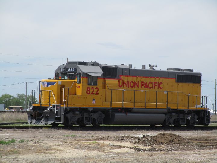 Union Pacific 822 - Ward Love's Red Bear Gallery - Photography ...