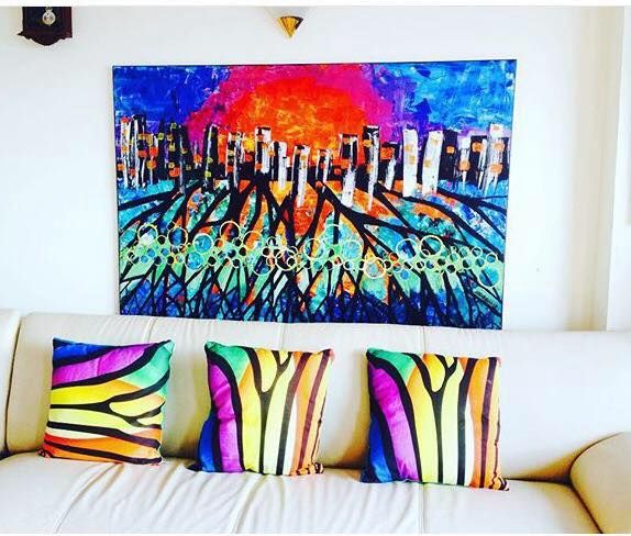 Centric Energy - Josh Roxas - Paintings & Prints, People & Figures ...