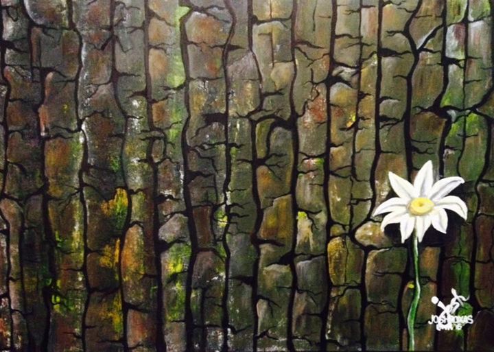 "Simple and Tiny" - Josh Roxas - Paintings & Prints, Flowers, Plants ...