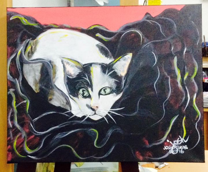 The Gift - Josh Roxas - Paintings & Prints, Animals, Birds, & Fish ...