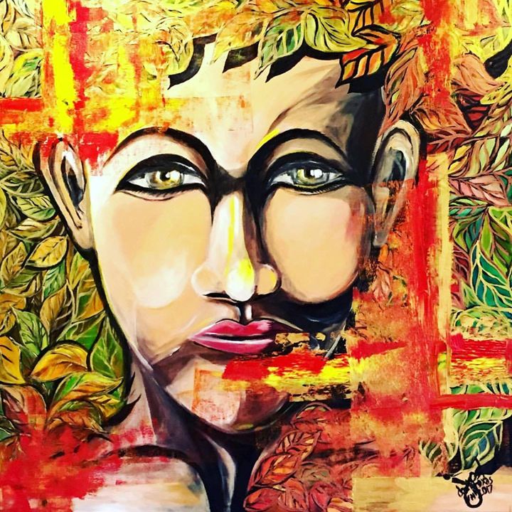 Autumn Longing - Josh Roxas - Paintings & Prints, People & Figures ...