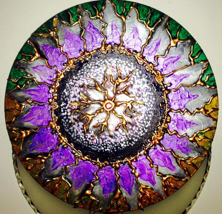 Sun Dance - Josh Roxas - Paintings & Prints, Abstract, Color - ArtPal