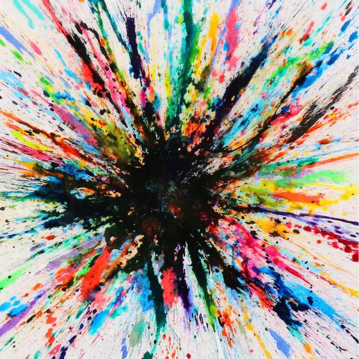 Swirl - $3000 - JOSEPH J WALKER ART - Paintings & Prints, Abstract ...