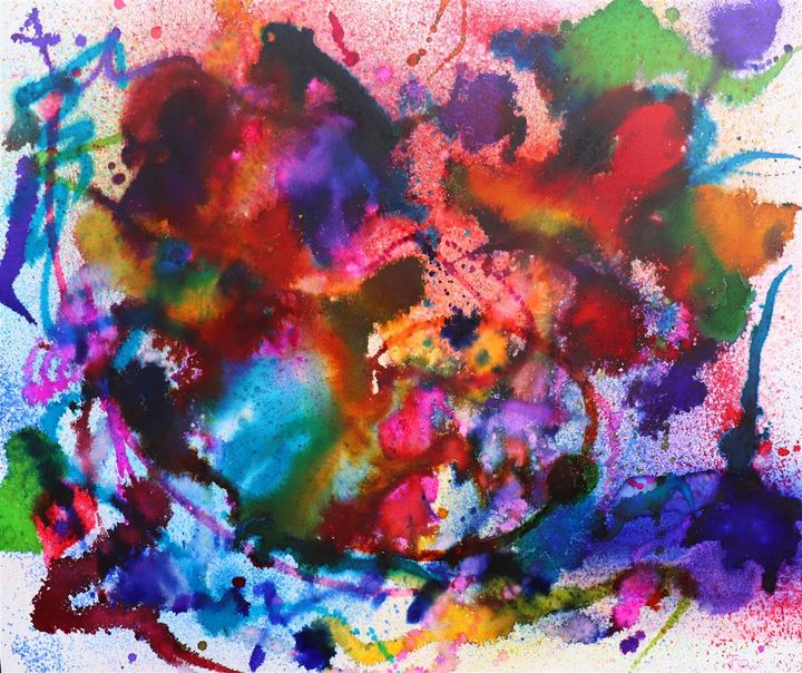 Boom Boom Pow - $3,340 - JOSEPH J WALKER ART - Paintings & Prints ...