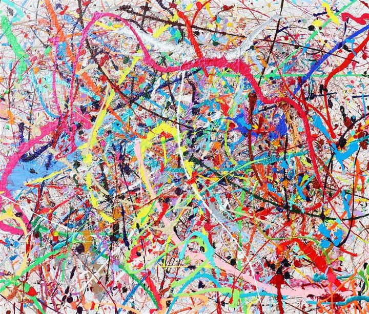 OM - $4,000 - JOSEPH J WALKER ART - Paintings & Prints, Abstract, Color ...