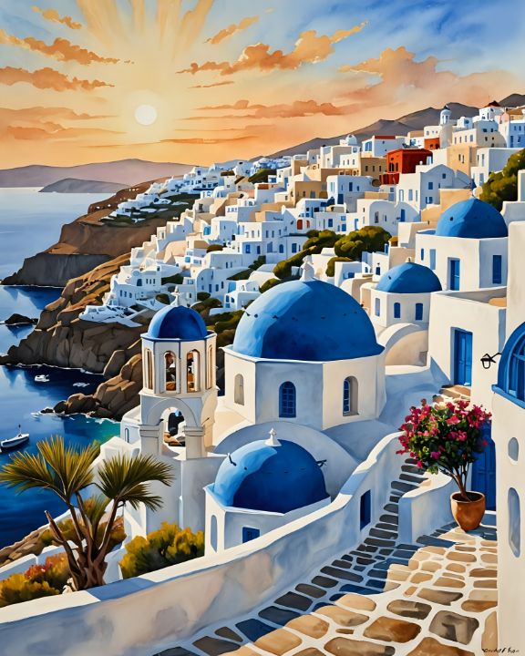 ROSY REALM - Paintings & Prints