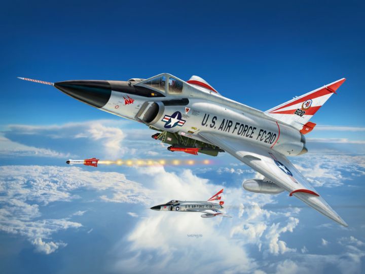 F-102 Delta Dagger of the 526th FIS - Stu-Art - Digital Art & AI ...