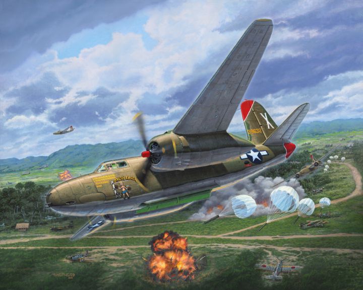 A-20 Eager for Havoc - Stu-Art - Digital Art & AI, Vehicles ...