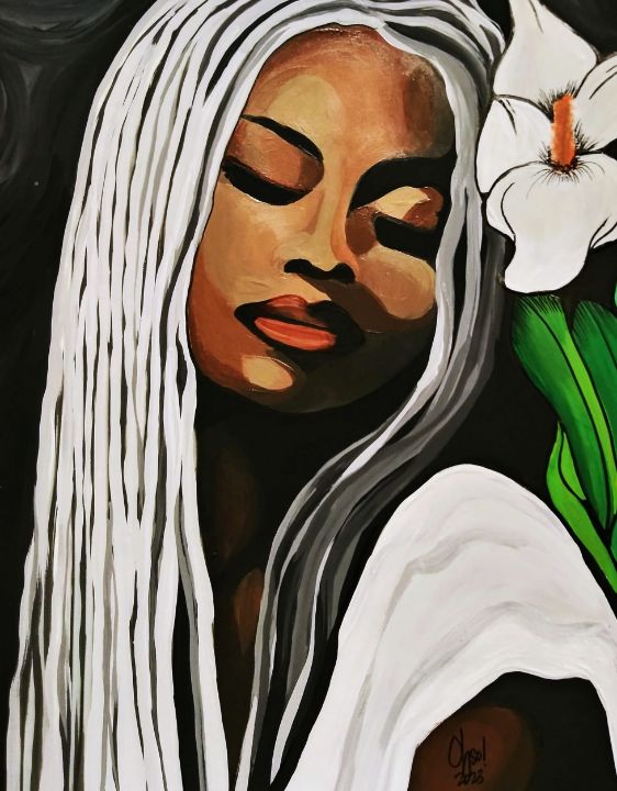 Reverent Behavior - Art of Ohso - Paintings & Prints, Ethnic, Cultural ...