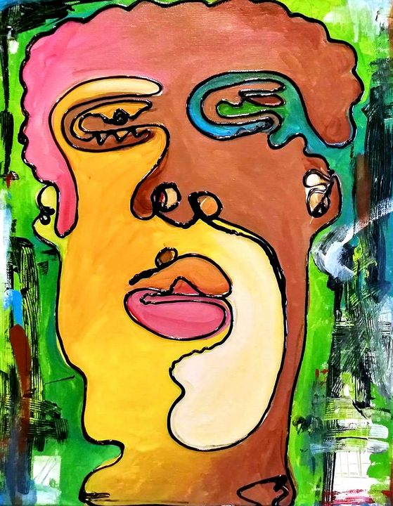 SRSI #21 - Art of Ohso - Paintings & Prints, Ethnic, Cultural, & Tribal ...
