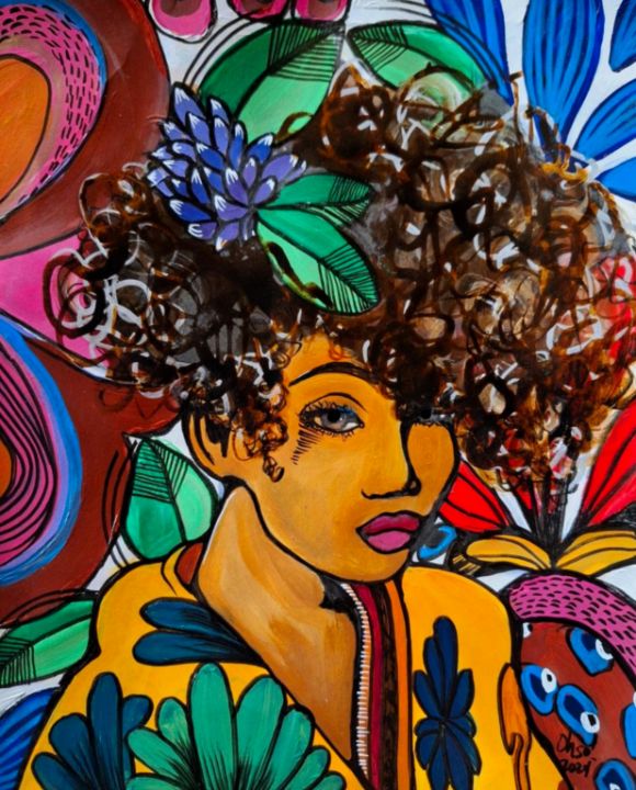 Akaru Taiyo Bi (Bright Like the Sun) - Art of Ohso - Paintings & Prints ...