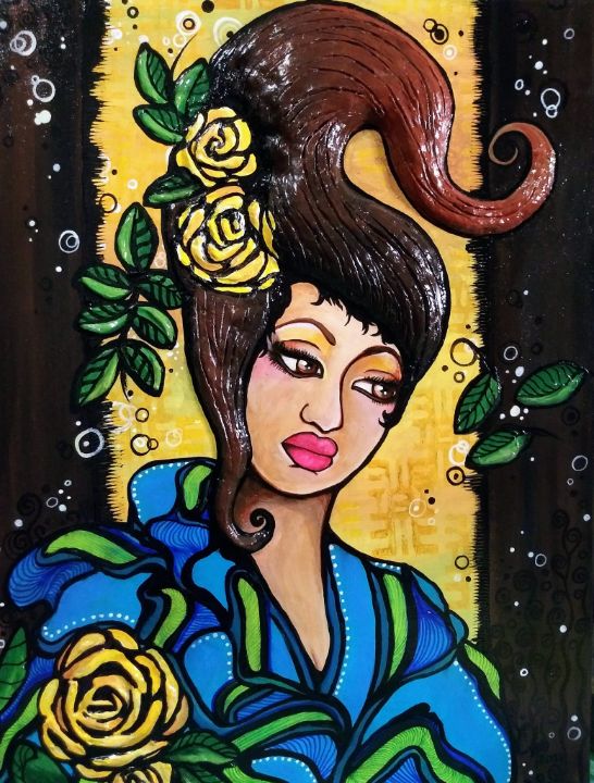An Awakening - Art of Ohso - Paintings & Prints, Ethnic, Cultural ...