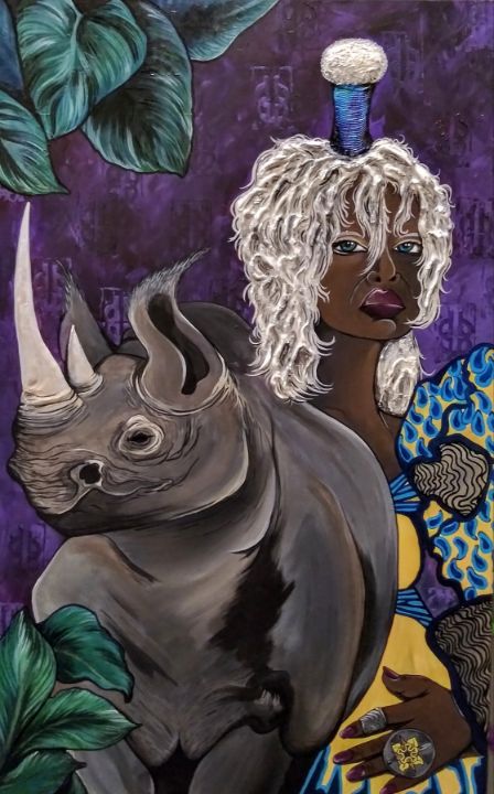 Essence of Wisdom - Art of Ohso - Paintings & Prints, Ethnic, Cultural ...