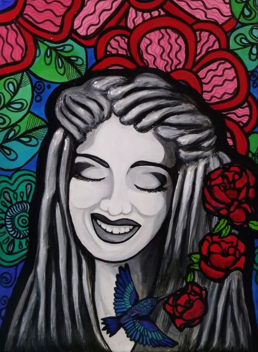 The Nurturer - Art of Ohso - Paintings & Prints, Ethnic, Cultural ...