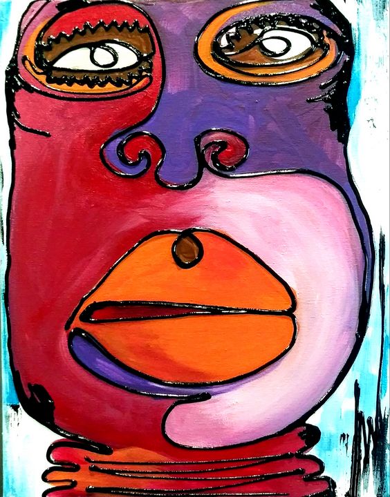 SRSI#1 - Art of Ohso - Paintings & Prints, Ethnic, Cultural, & Tribal ...