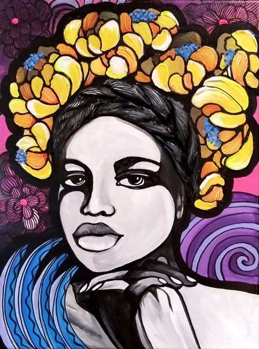 The Guide - Art of Ohso - Paintings & Prints, Ethnic, Cultural ...
