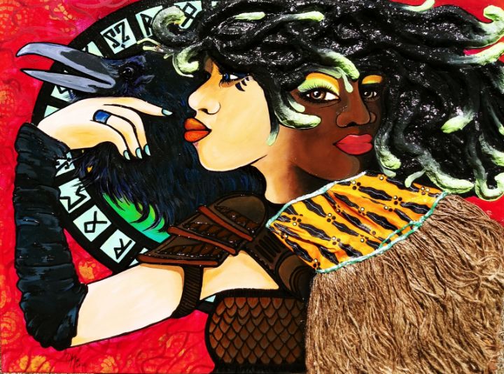 Shadows of Self - Art of Ohso - Paintings & Prints, Ethnic, Cultural ...