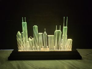 City Glass Skylines - Glass