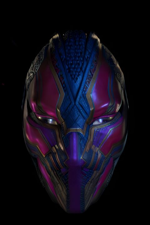 EL Panther - Kosmic Kreation - Digital Art & AI, Sports & Hobbies ...