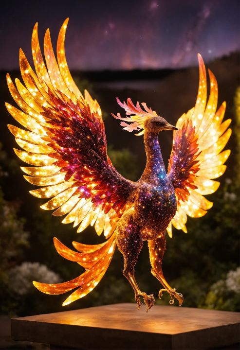 Phoenix on fire - yartworld - Digital Art, Fantasy & Mythology, Other ...