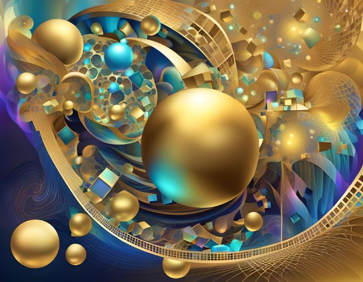 Variation on the golden section - Evio's Gallery - Digital Art ...