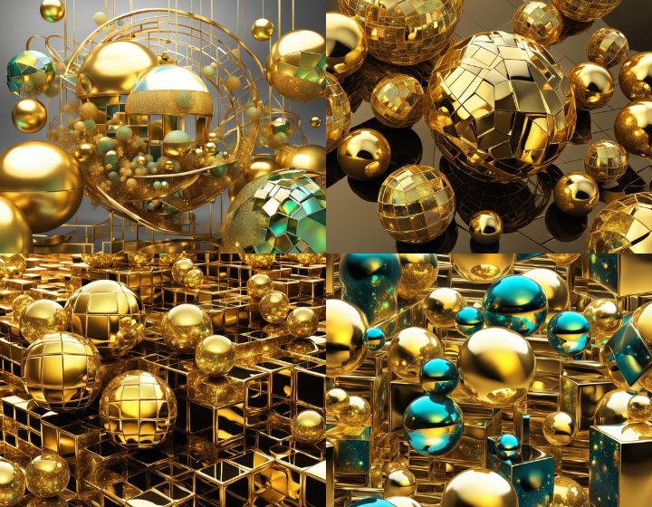 Variation on the golden section - Evio's Gallery - Digital Art & AI ...