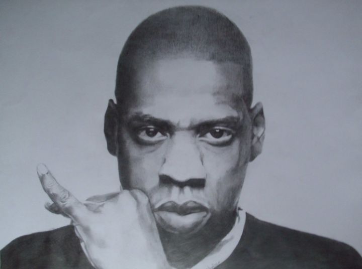 Pencil Drawing of Jay Z - treasuregem.artpages - Drawings ...