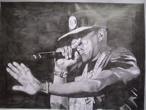 Colored Pencil drawing of Jay Z - treasuregem.artpages - Drawings ...