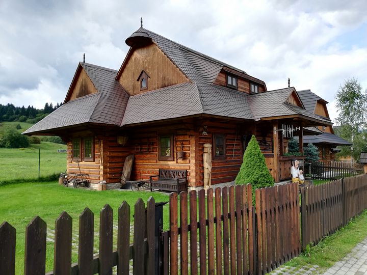 Drevenica - slovak wooden house - Jana ART - Photography, Buildings ...