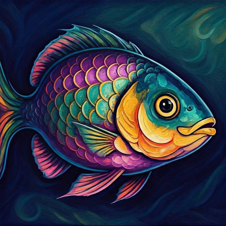 Fish - Jana ART - Digital Art & AI, Animals, Birds, & Fish, Other ...