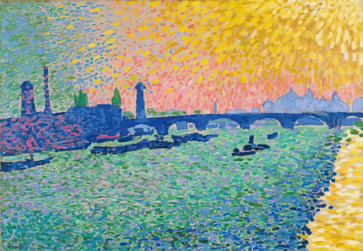 WATERLOO BRIDGE 1906 - Andre Derain - Paintings & Prints, Landscapes ...