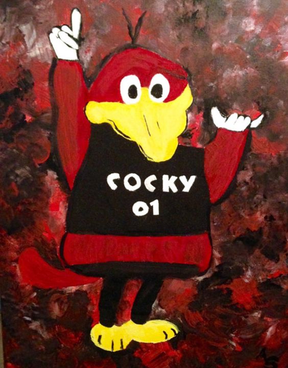 Cocky USC Mascot - Artably - Paintings & Prints, Abstract, Other ...