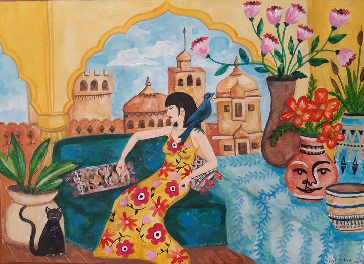 Kayla Lee - Paintings & Prints