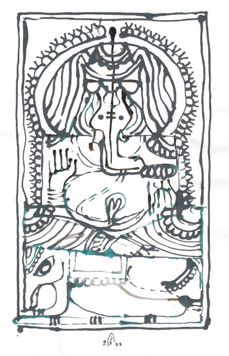 Savitr Arts - Drawings & Illustration