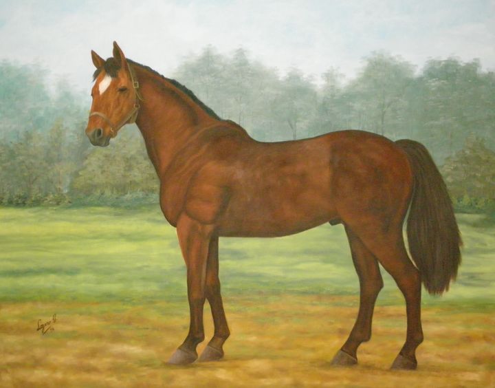 The champion - Atelier Galdi - Paintings & Prints, Animals, Birds ...