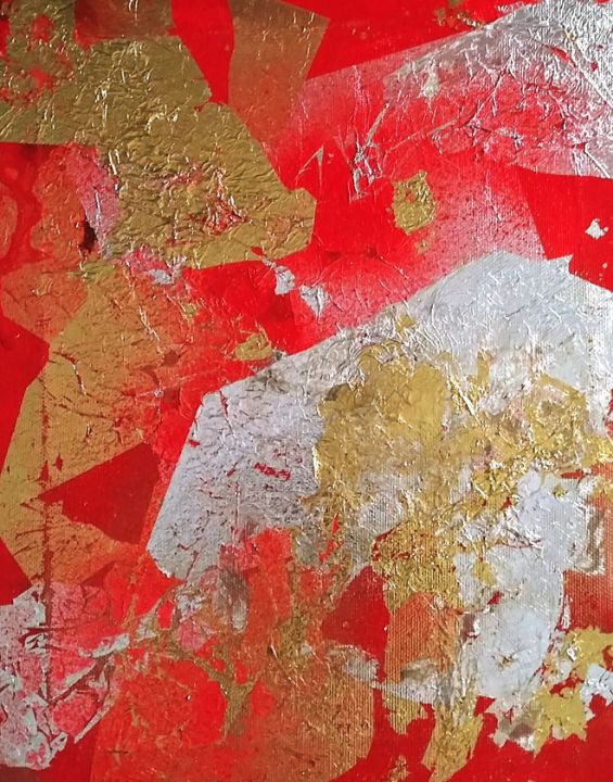 Manifestation for Prosperity - Mercy South - Paintings & Prints ...