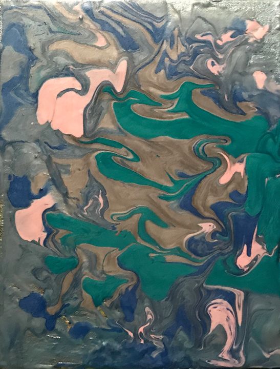 ABSTRACT NUMBER 10 - David P. Vance Art - Paintings & Prints, Abstract ...