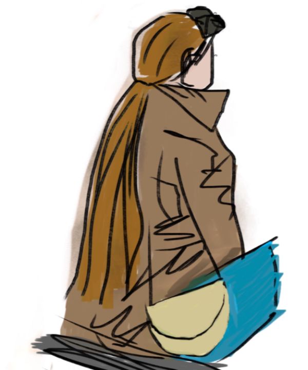 Seated Woman - Alice Lenkiewicz - Drawings & Illustration, People ...