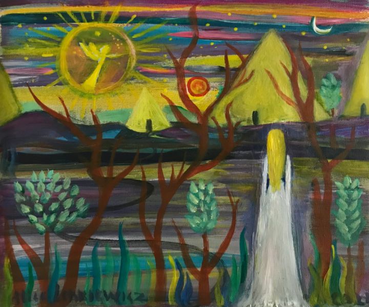 In Lone and Silent Hours - Alice Lenkiewicz - Paintings & Prints ...