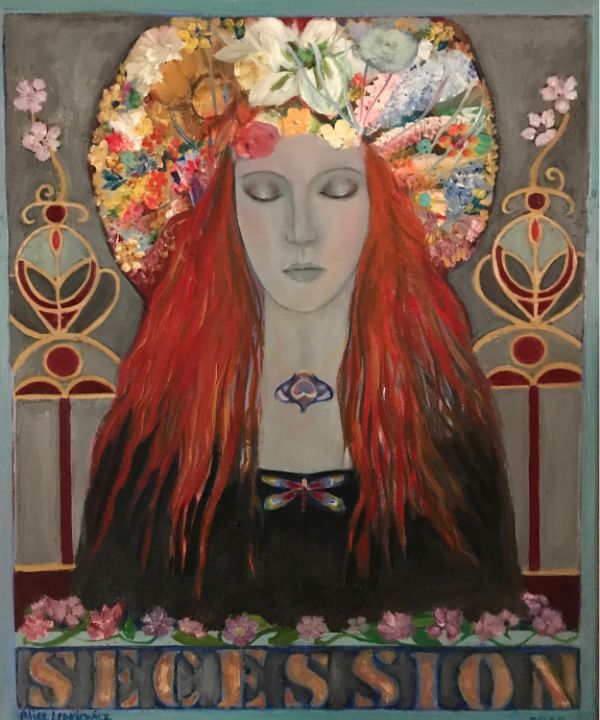 Nouveau Princess - Alice Lenkiewicz - Paintings & Prints, People ...