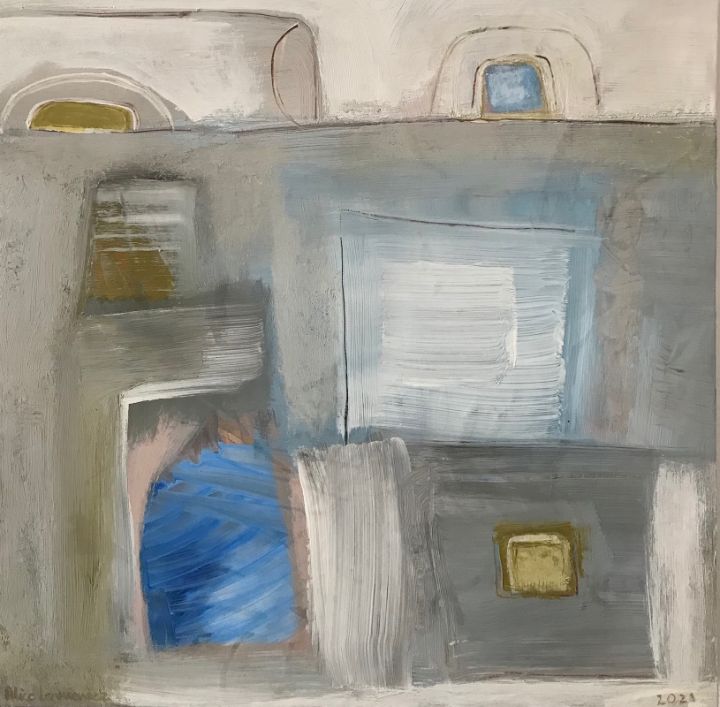 Resurgence - Alice Lenkiewicz - Paintings & Prints, Abstract, Organic ...