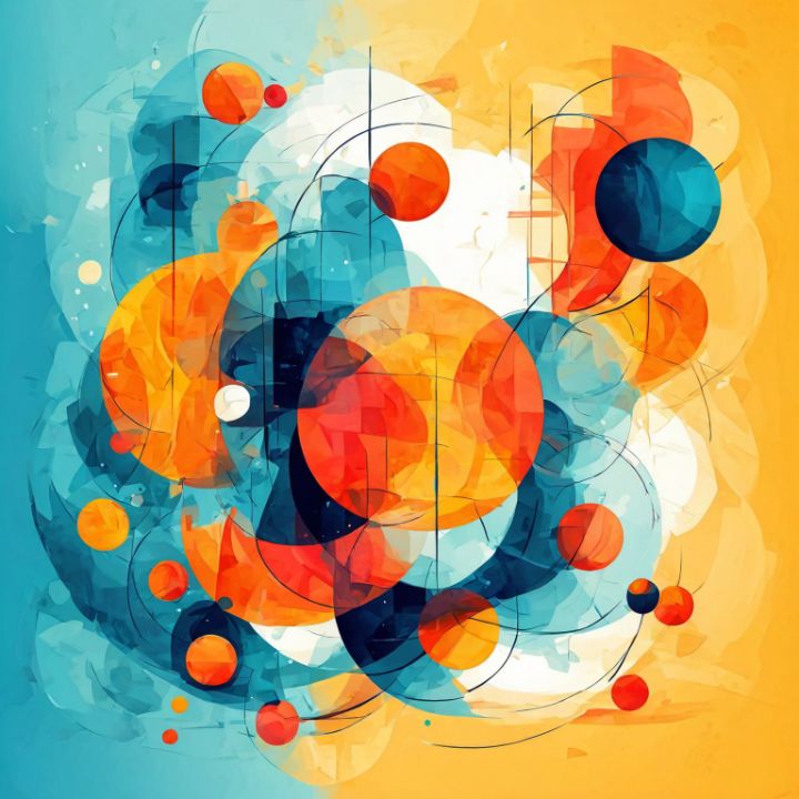 An abstract style - Art and Feeling - Digital Art & AI, Abstract ...