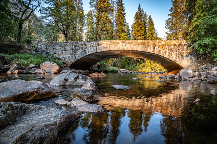 Reflections of Yosemite’s Bridge - Vavrik Art Photography - Photography ...