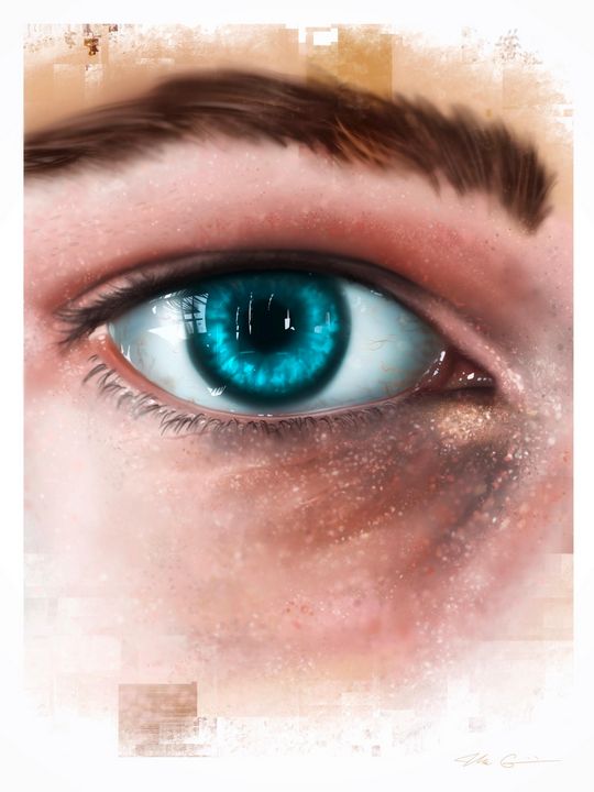 i - Marc Chicoine - Paintings & Prints, People & Figures, Other People ...