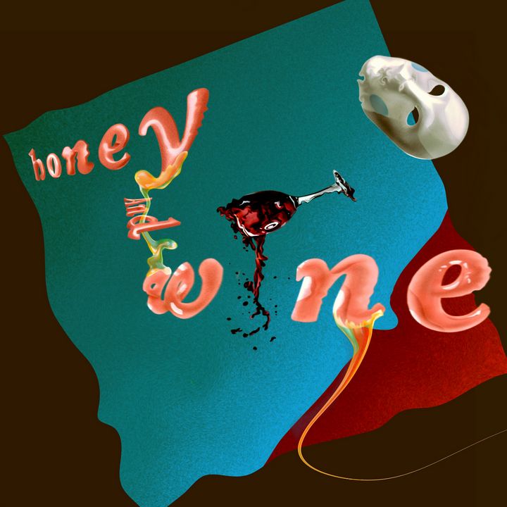 Honey and Wine - Marc Chicoine - Drawings & Illustration, Abstract, Man ...