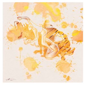 Freeflow - Marc Chicoine - Paintings & Prints, Abstract, Movement - ArtPal