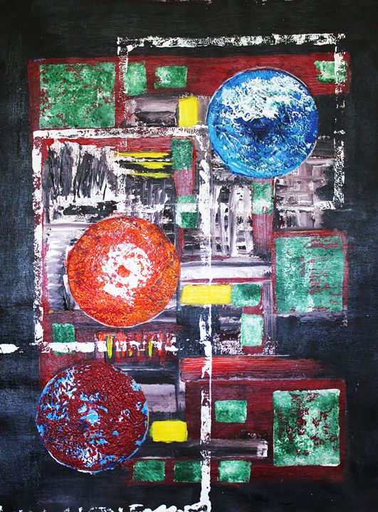 An Irish Life - Noel Farrell - Paintings & Prints, Abstract, Irregular ...