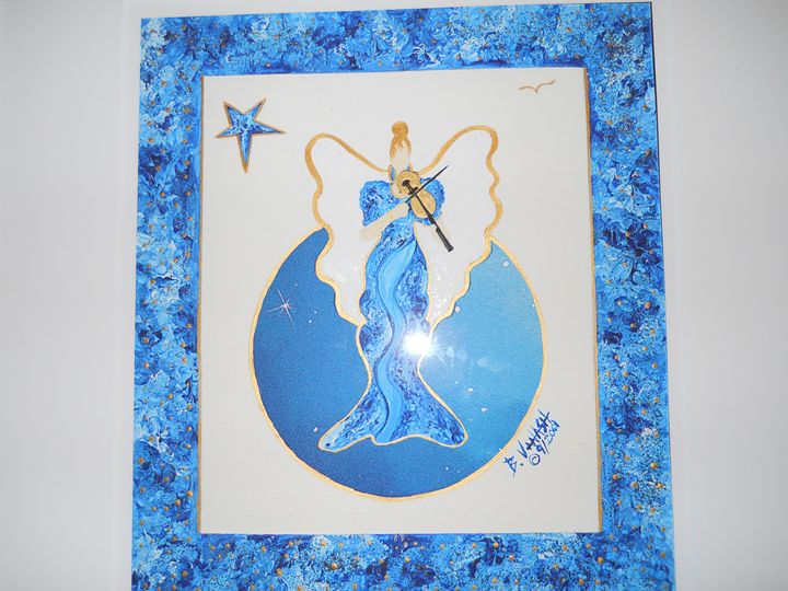 B.VANASH - Paintings & Prints