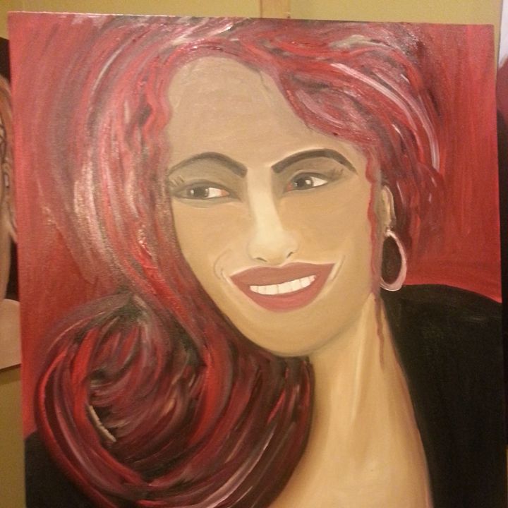 Rose in Paris - Tamar Gargir's Art - Paintings & Prints, People ...